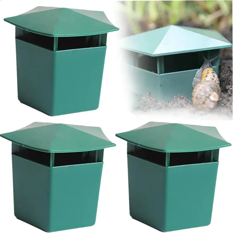 Environmentally Friendly Garden Snail Cage Set With Mud House Trap ...
