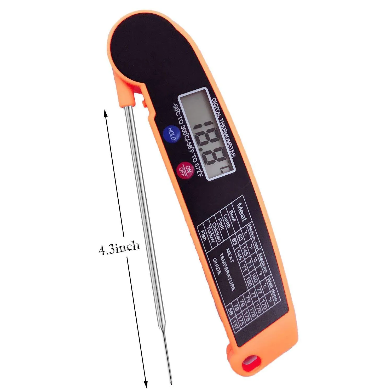 Ultra Thin Folding Barbecue Thermometer Kitchen Food... From Kymy169 ...