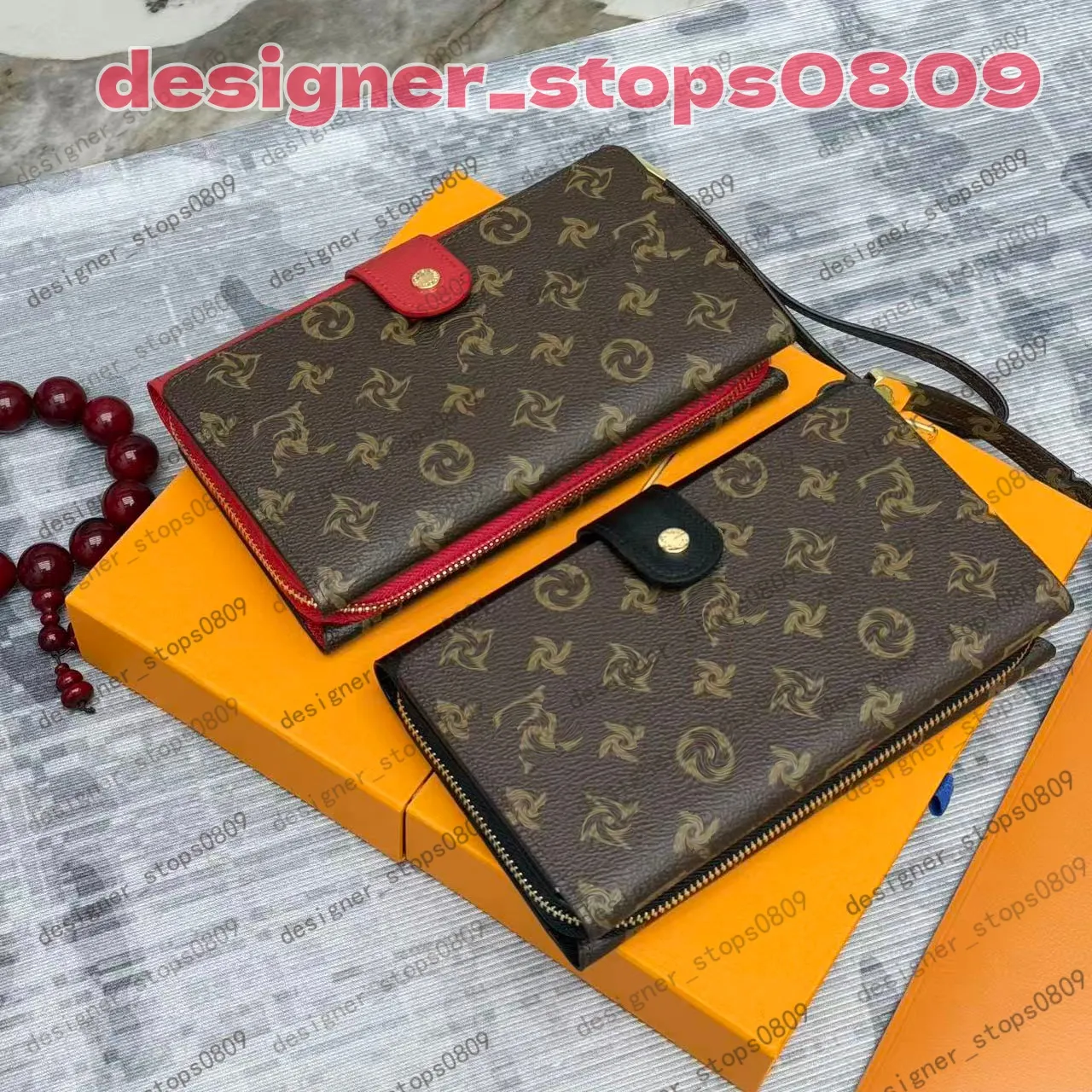 Designer Zippy Wallet Leather Long Zipper Wallet for Women with ...