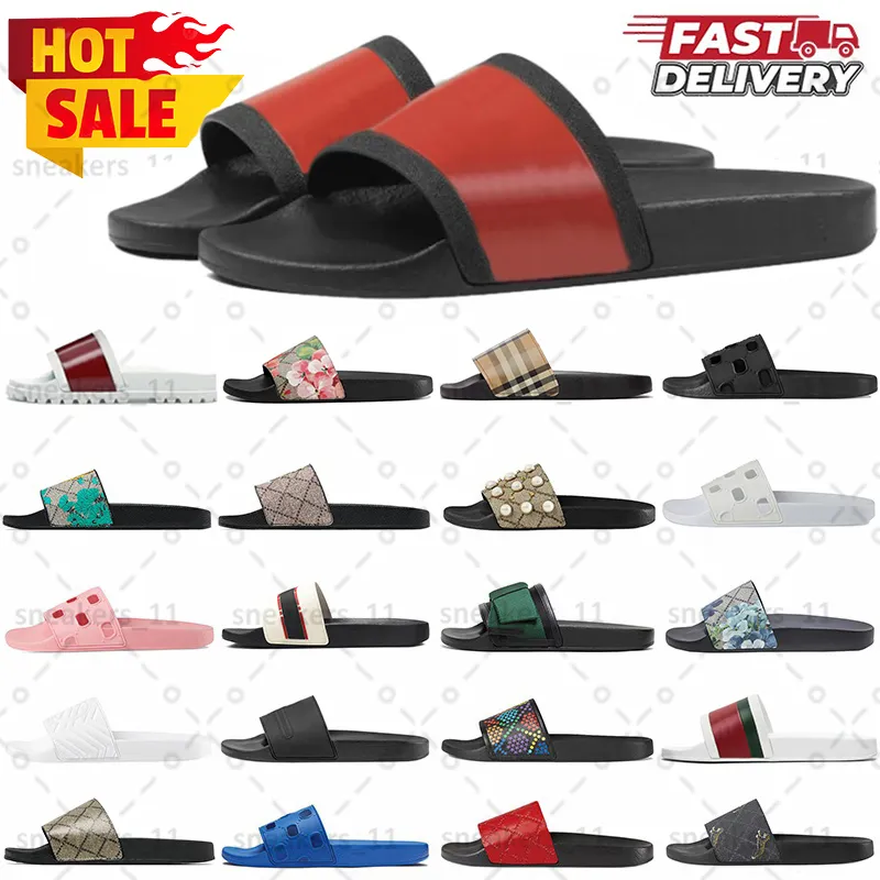 Designer Slide Sandals Unisex Fashion Flats For Women & Men Comfortable ...