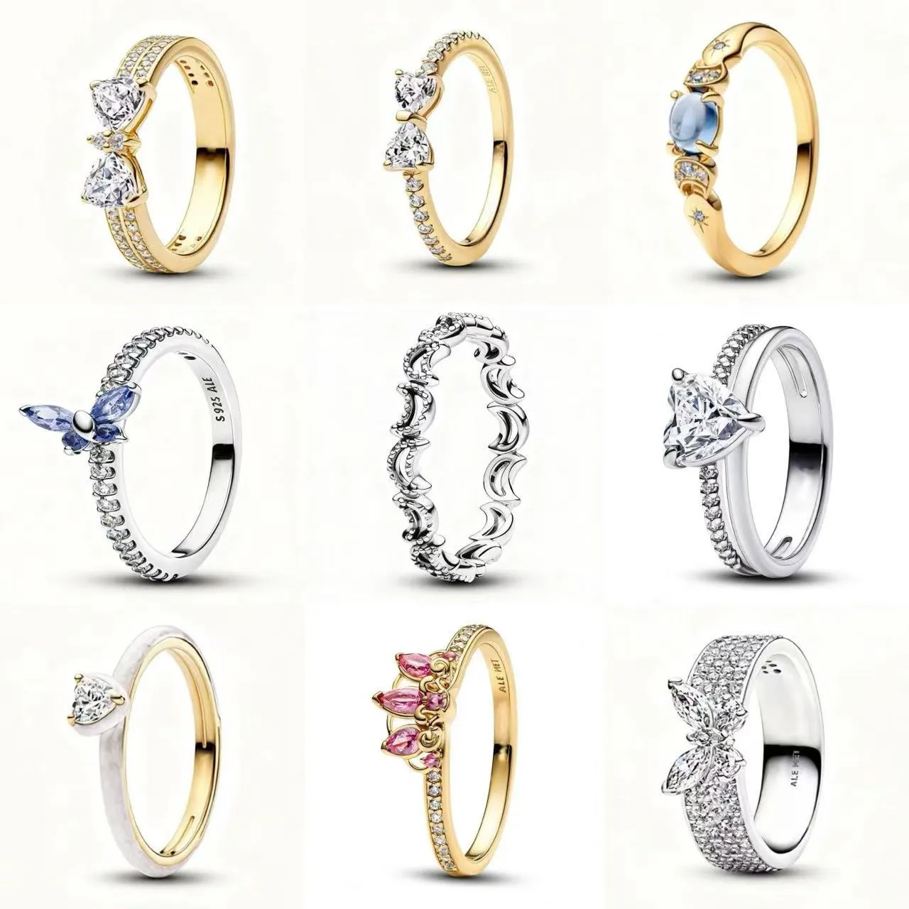 Ring Designer Womens 18K Gold Stainless Steel Fashion... From ...