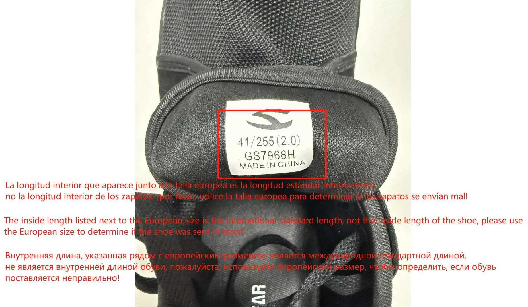 HOBIBEAR Unisex Hiking Shoes Boys Trail Running Outdoor Sneakers PU Non ...