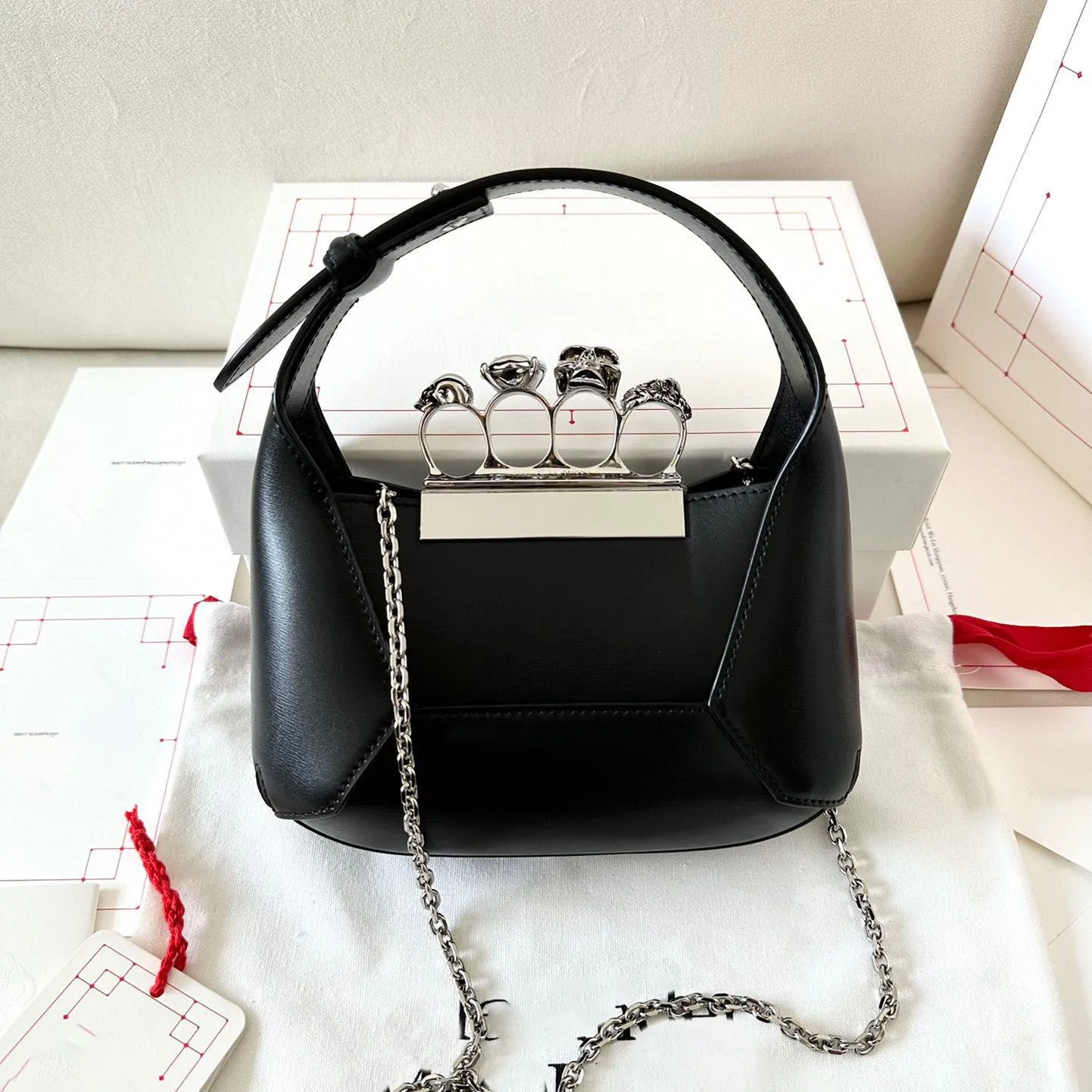 Womens Leather Hobo Handbag Small Half Moon Shape Soft Casual Purse ...