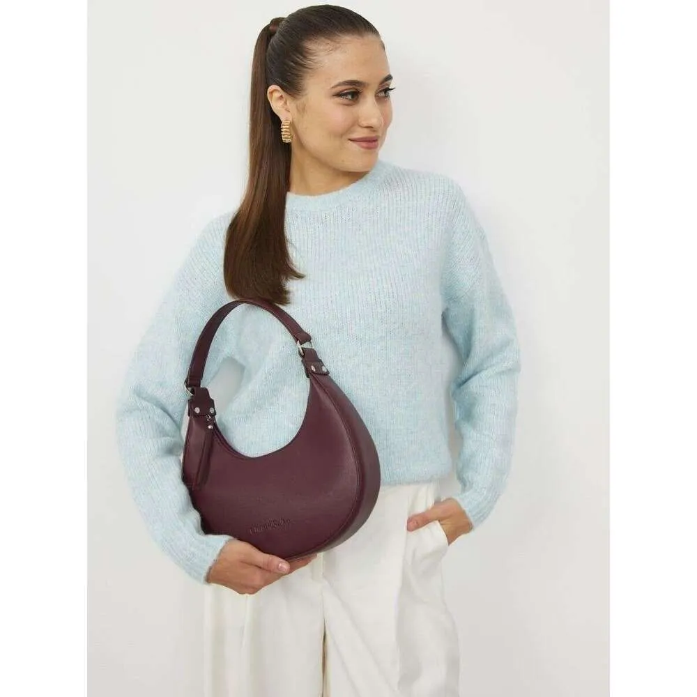 Cross Border Womens Half Moon Crossbody Bag Lightweight, Large Capacity ...