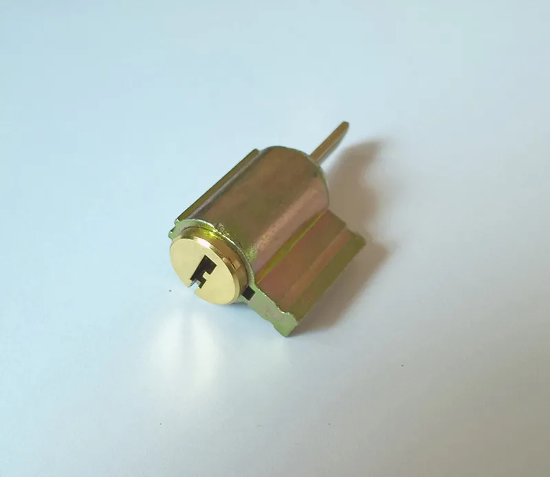 DE Three Bar Lock Core Custom Brass Sliding Door Lock Core With 90 ...