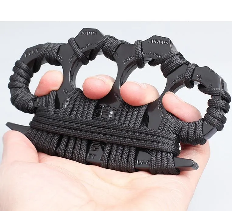 Premium Steel Knuckle Slipper Dusters With Rope Ideal For Self Defense ...