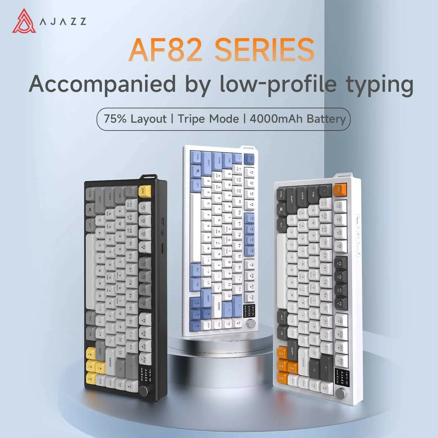 AJAZZ AF82 Low Proflie Anne Pro 2 Keyboard 1600W... From Haitonia, $24. ...