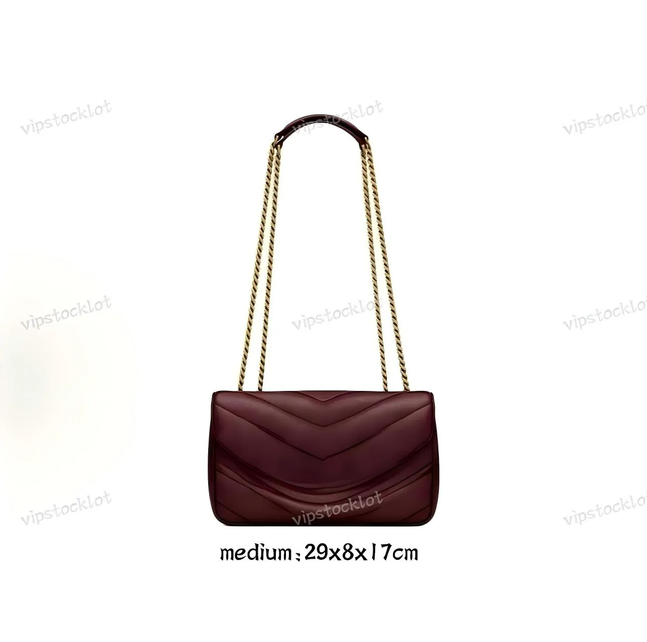 Designer Genuine Leather Shoulder Bag Medium Envelope Style Casual ...