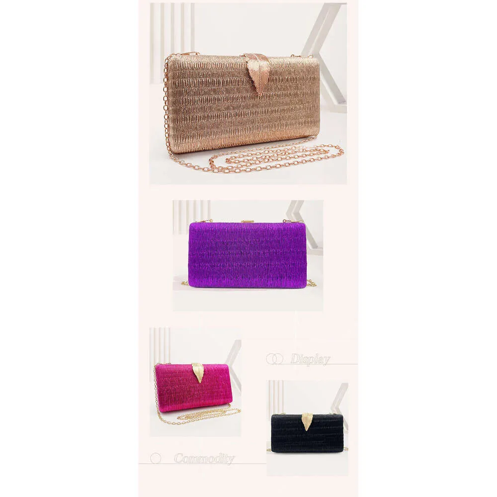 Crossbody Clutch Purse Women Shoulder Bag Half Moon Knitting Polyester ...