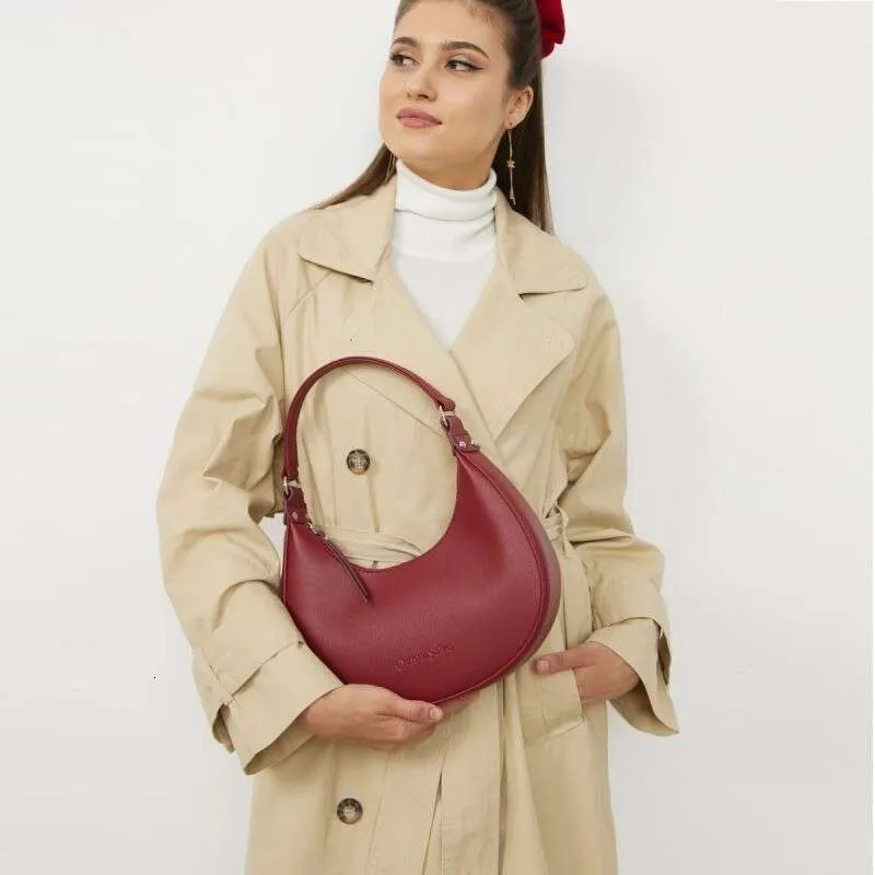 Cross Border Womens Half Moon Crossbody Bag Lightweight, Large Capacity ...