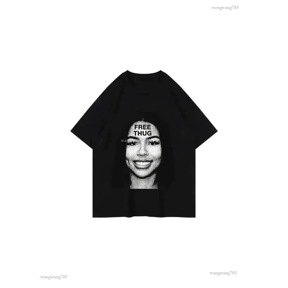 Wholesale Young Thug Slime Season Rapper Graphic T Shirt Men's Hip Hop ...