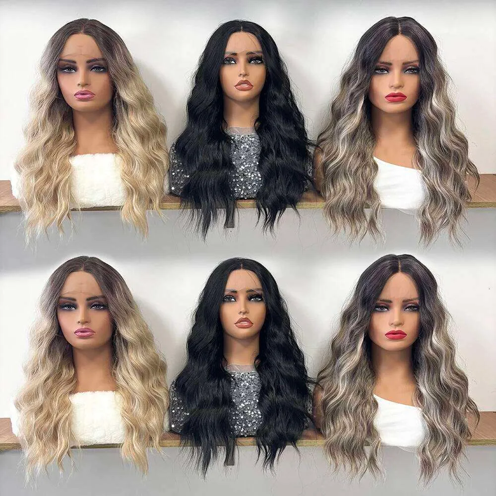 Futura Synthetic Lace Front Wig with Swiss Lace Base and Heat Resistant ...