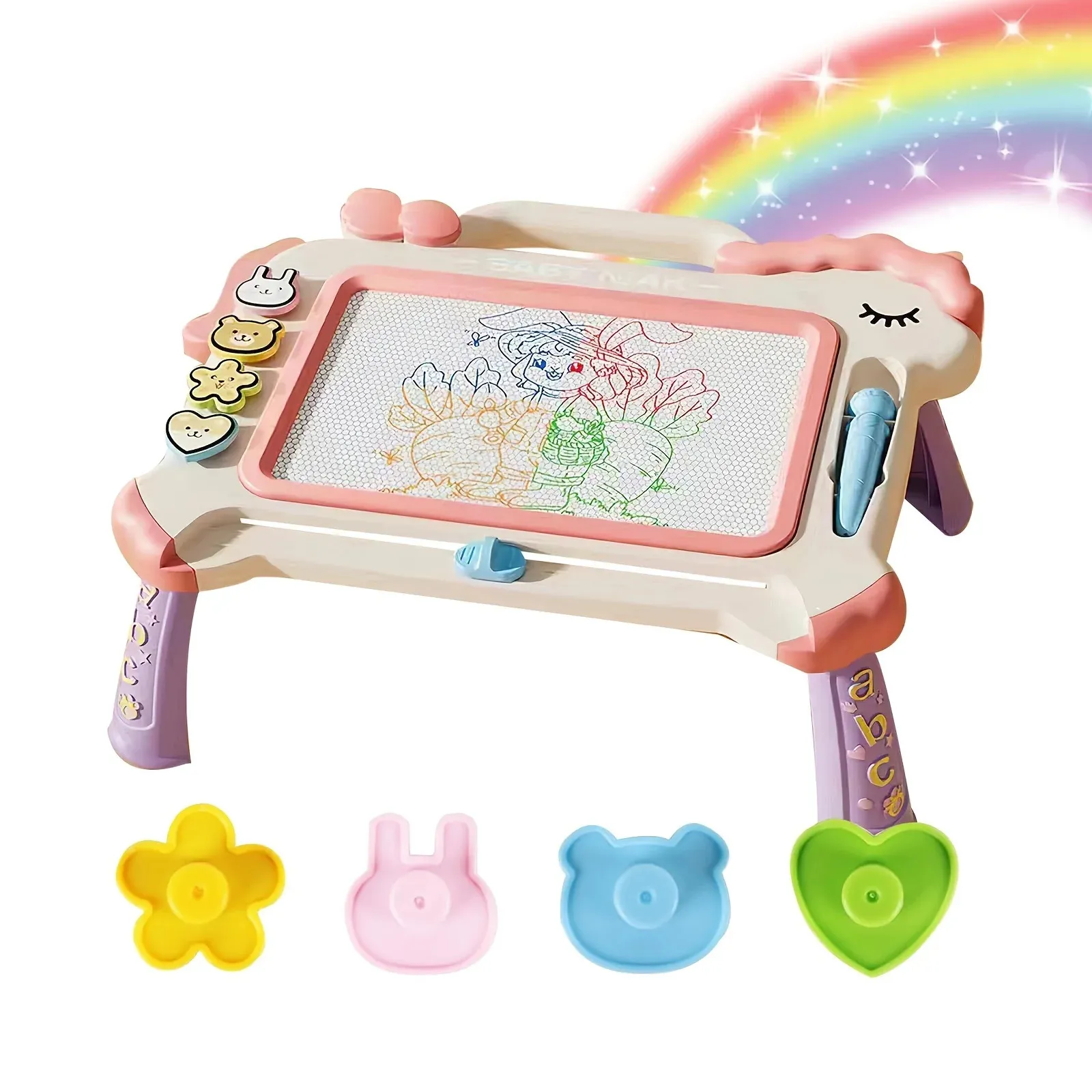 Magnetic Drawing Board Toys For Girls And Babies Over 1 Year ...