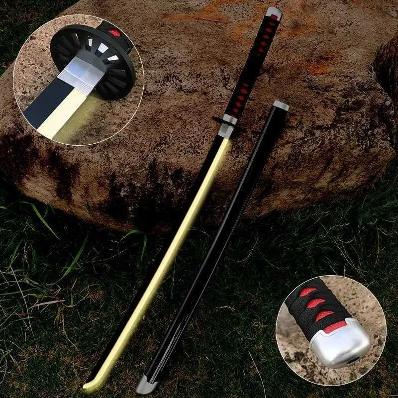 31/40 inch Plastic Luminous Demon Slayer Katana Rengoku Kyoujurou Sword ...