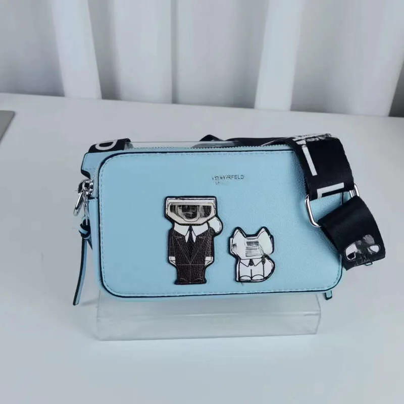 Karl Langerfelds Designer Shoulder Bag - Small Square Crossbody with ...