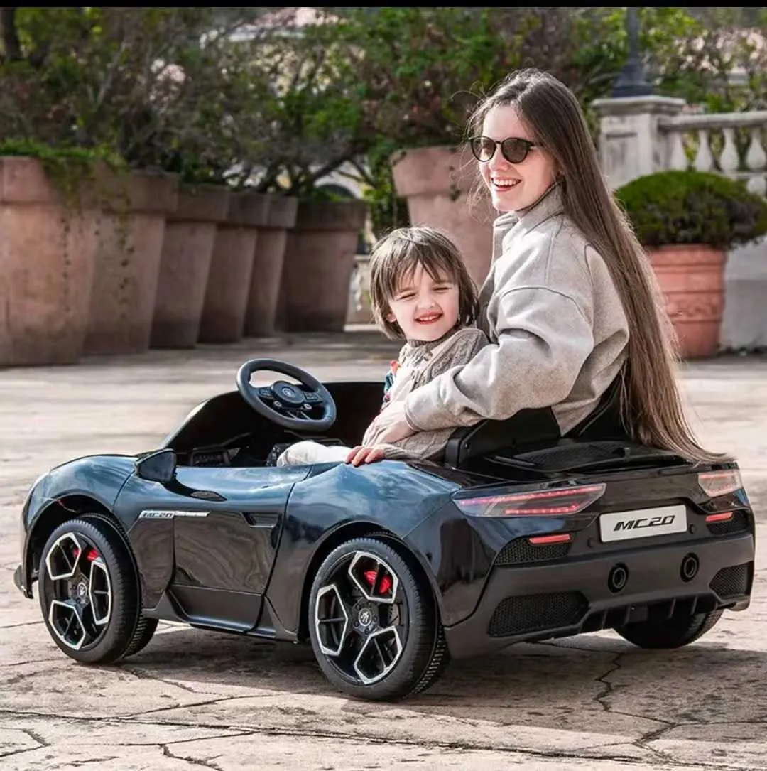 Extra Large 2 Seat Remote Control Electric Toy Car with Foam Wheels for ...