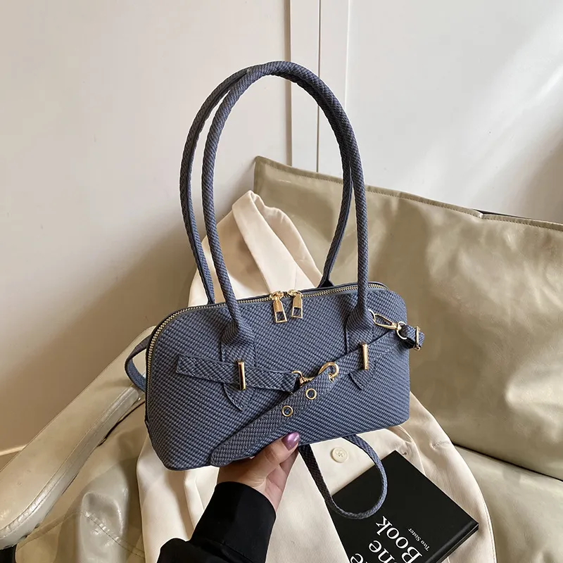 2025 Designer Commuter Bag Women's With Belt Buckle Trendy Korean Style ...