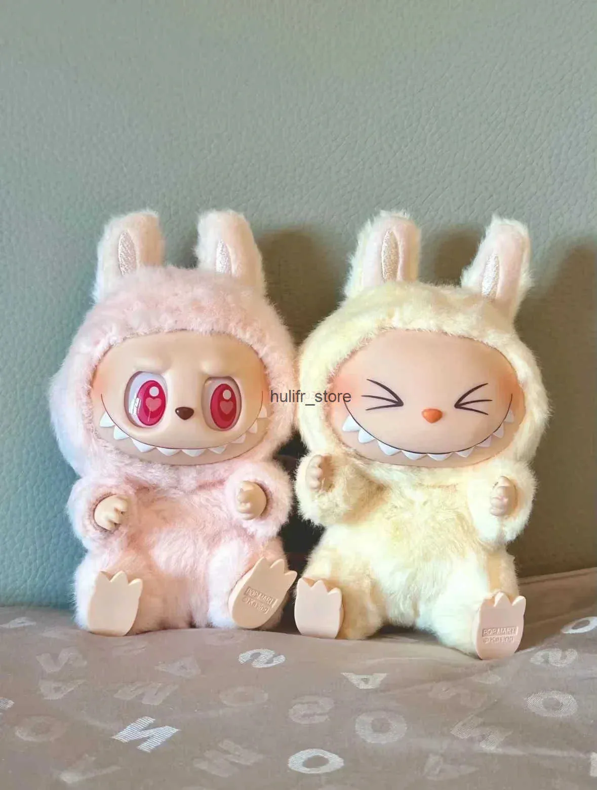 Nueva Labubu Beg Box Monster Sitting Down Party Series Vinyl Doll ...