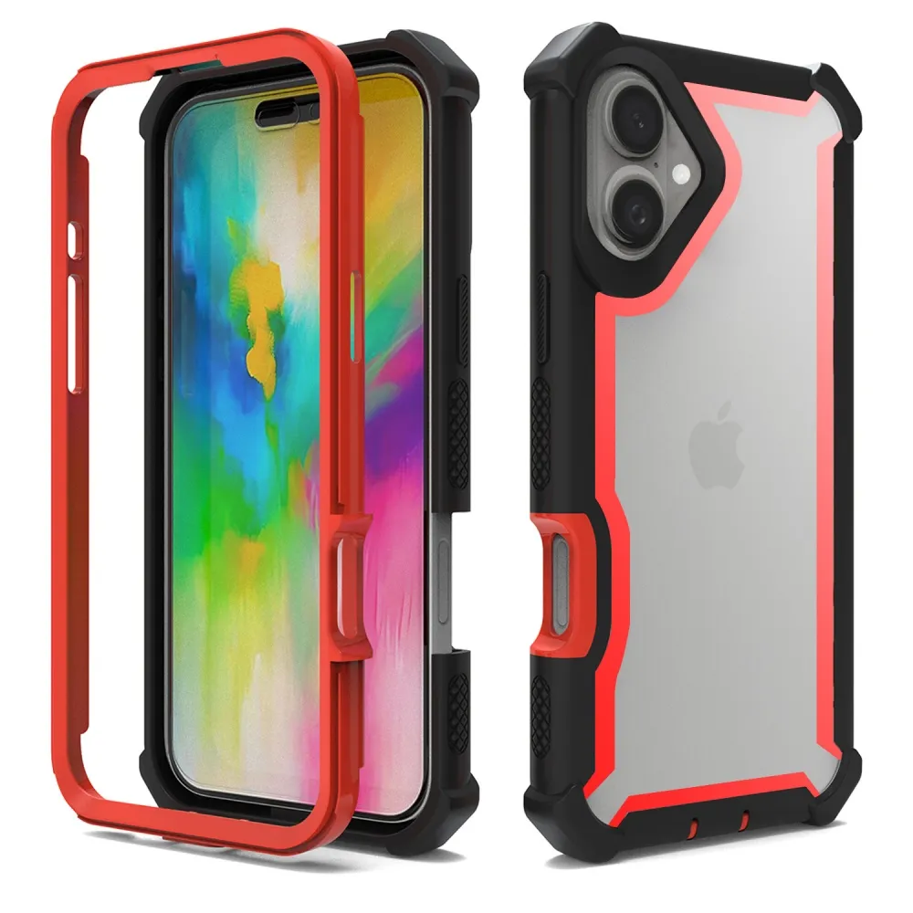 Pack Of Clear Phone Cases Transparent Protective Covers For Mobile ...