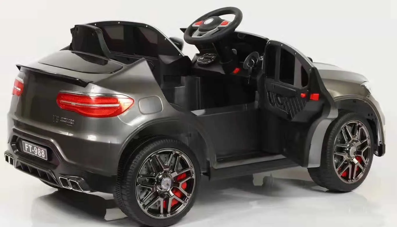 Childrens Electric Car Four-Wheel Dual Drive Vehicle with Remote ...