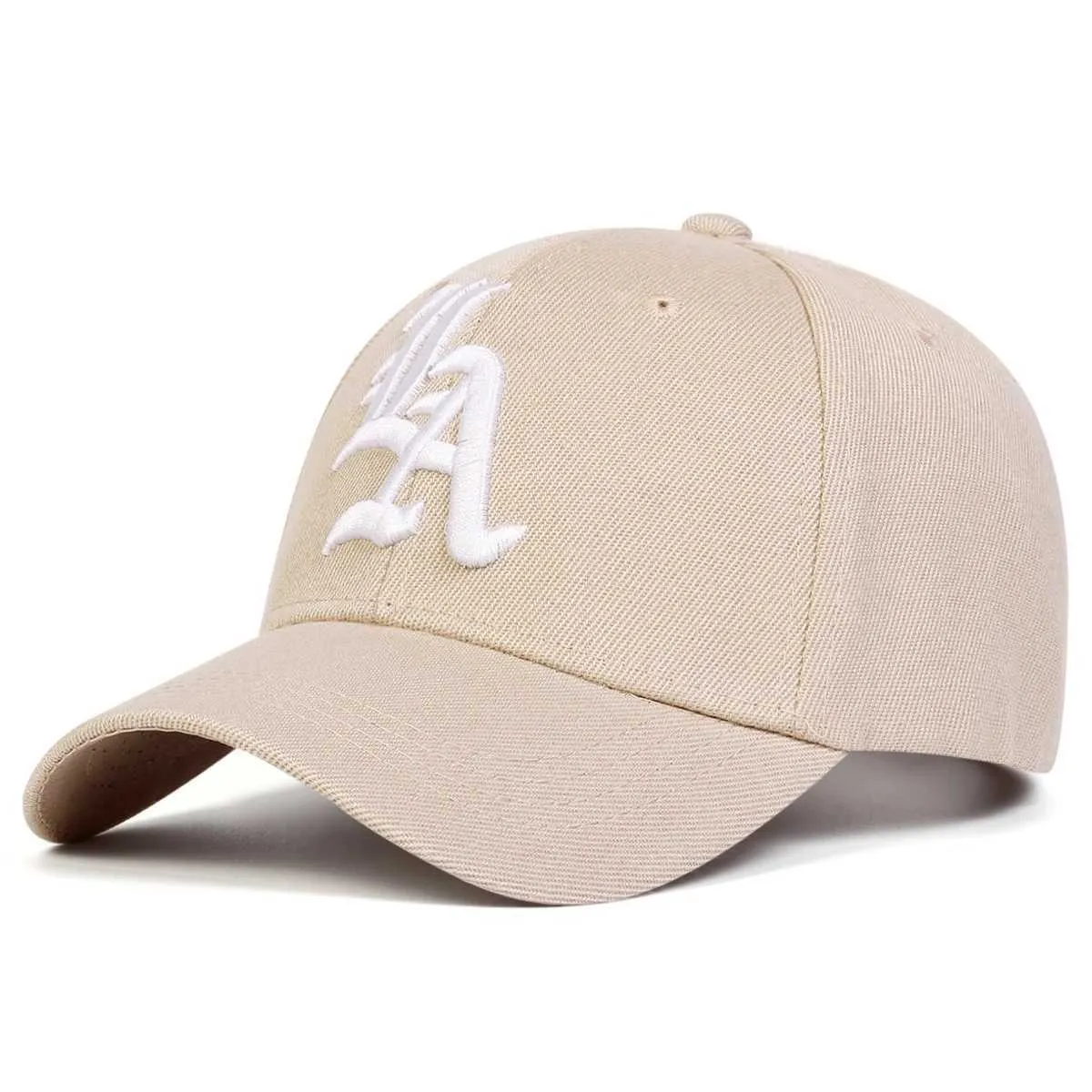 Unisex Gothic La Letter Embroidery Baseball Cap - Spring Autumn Outdoor ...