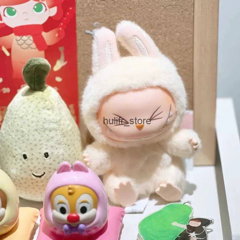 Labubu V2 Monster With Seat Pendant 100% Authentic Vinyl Pokemon Action ...