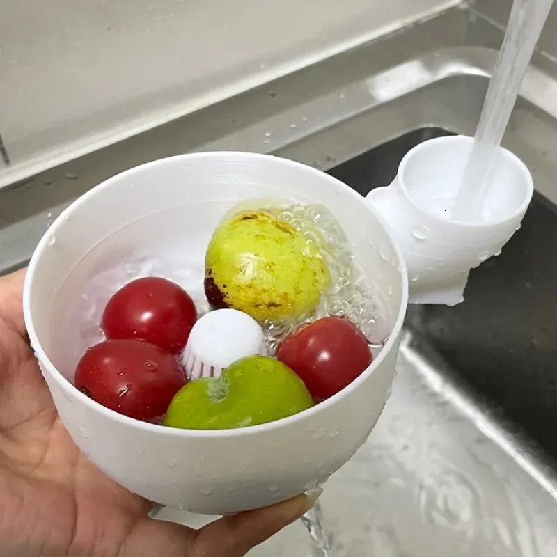 Portable Ceramic Fruit and Vegetable Washer Automatic Cleaning Machine ...