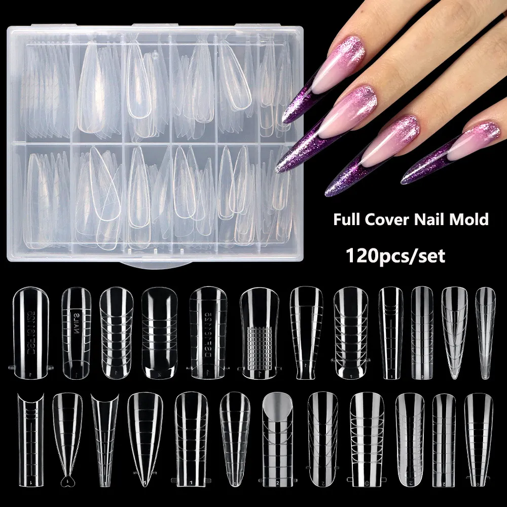 Nail Extension Forms Set Quick Building... From Healthbeautysuperior ...