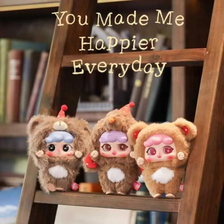 Migo Sneaky Plush Blind Box Plus Doll Pendant Mini Genuine And Creative ...