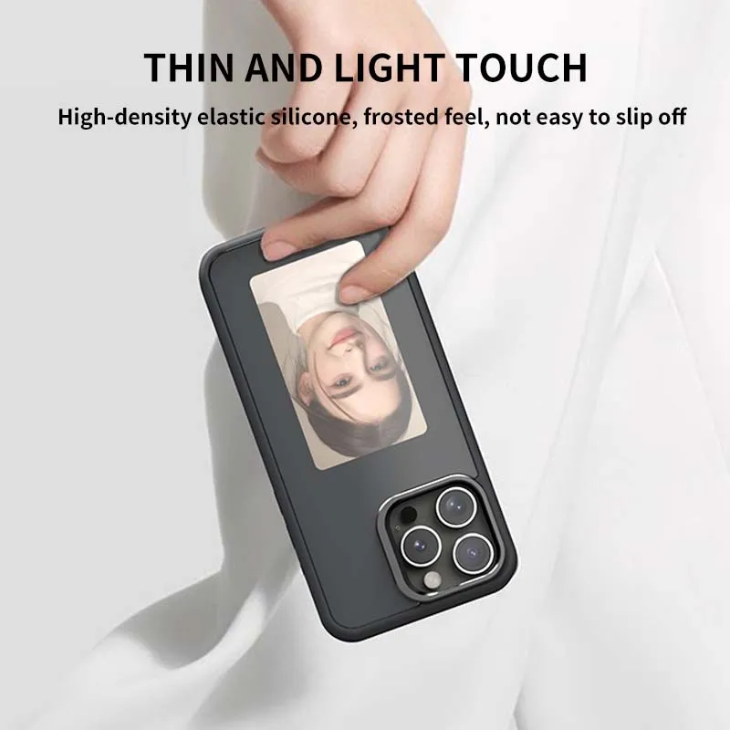 DIY Screen E Ink Display Case Smart NFC E Ink Phone Case With ...