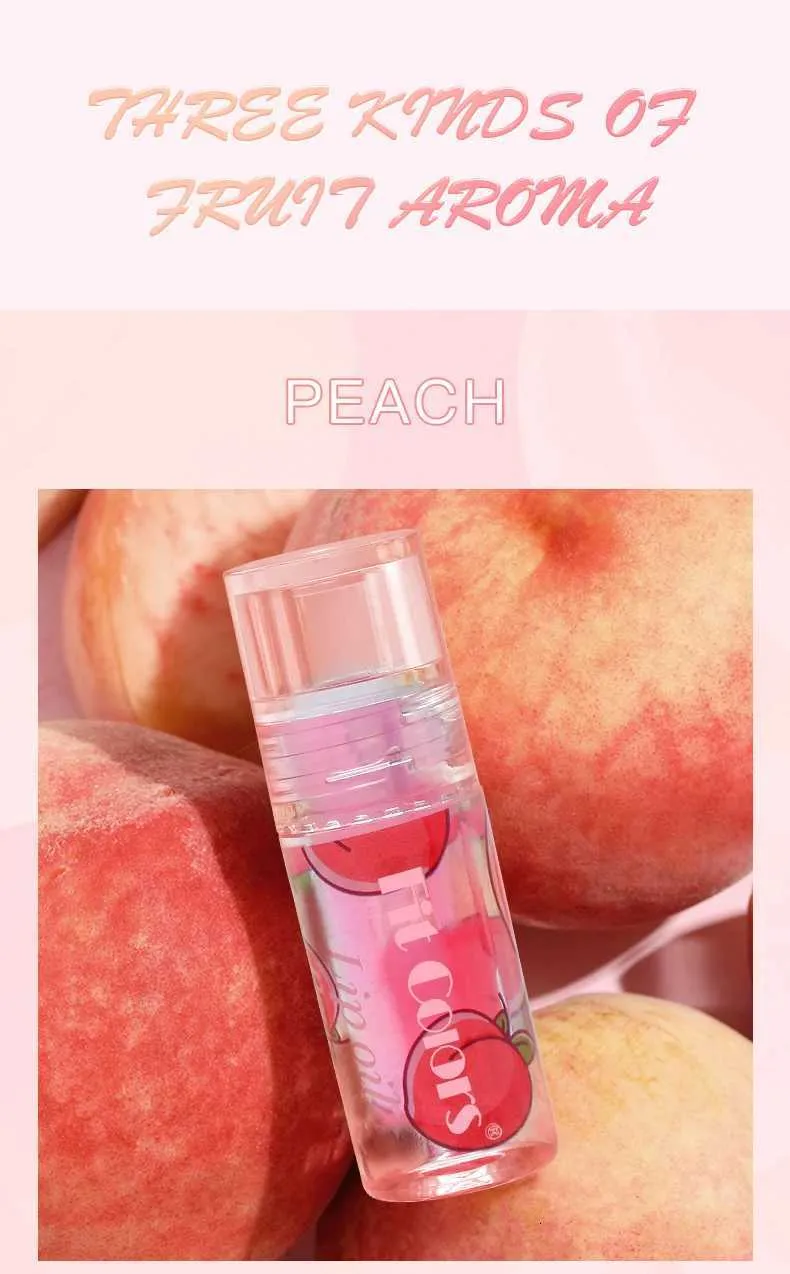 Hyaluronic Acid Lip Oil Plumping Gloss With Fruit Formula Hydrates ...