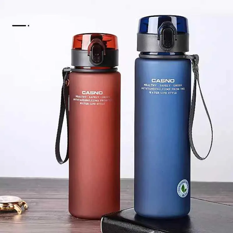 BPA Free Leak Proof Sports Water Bottle Carbon Fiber 400ml 560ml from ...