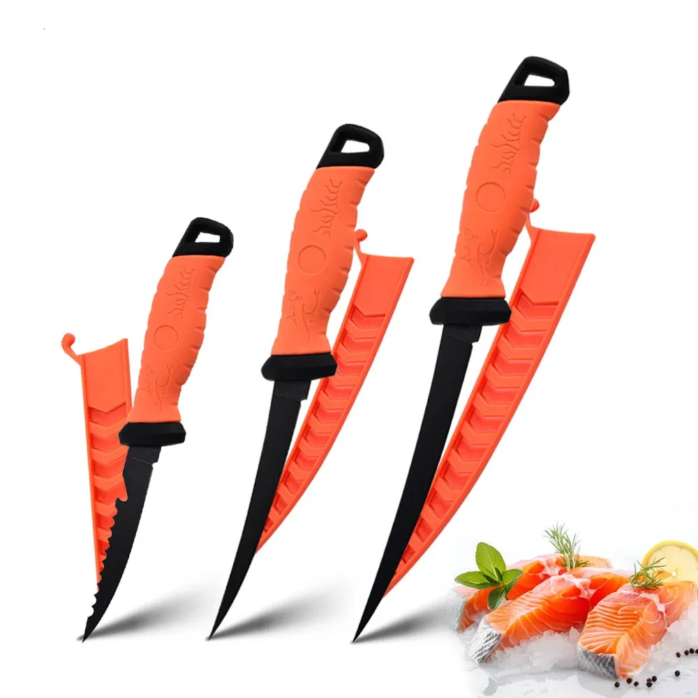 Fish Knife Fish Fillet Boning Japanese Chef Yusheng Kitchen Rodless ...
