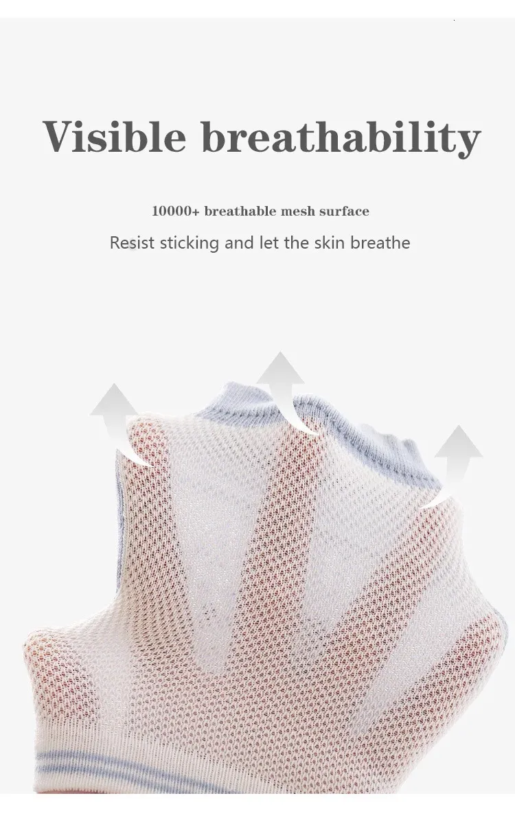 Summer Baby Knee Pads Cotton Mesh Breathable Toddler Anti-Fall Non-Slip ...