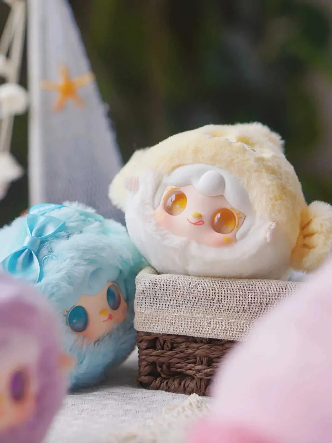 Genuine Yooki V6 Mini Ocean Baby Series Plush Vinyl Pendant Doll 60-69 ...