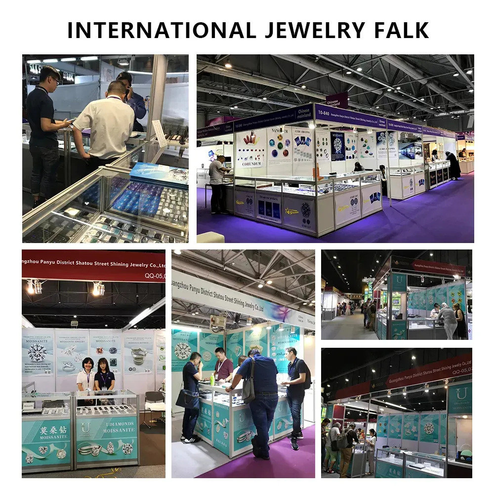 Moissanite Stud Earrings for Women 925 Silver Plated Gold Pear Cut ...