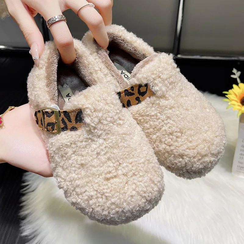 Children Casual Cotton Winter Boots for Girls 2025 Korean Style Soft ...