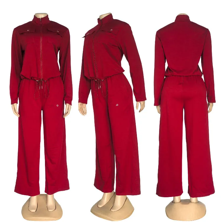 Women s Yoga Tracksuit Set with Embroidered Hooded Zipper Jacket and ...