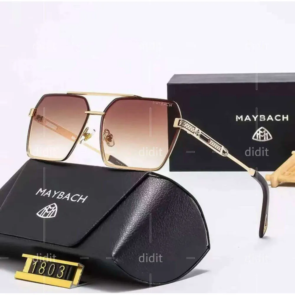 Maybach Oval Semi Rimless UV400 Sunglasses Classic... From Didit, $14. ...