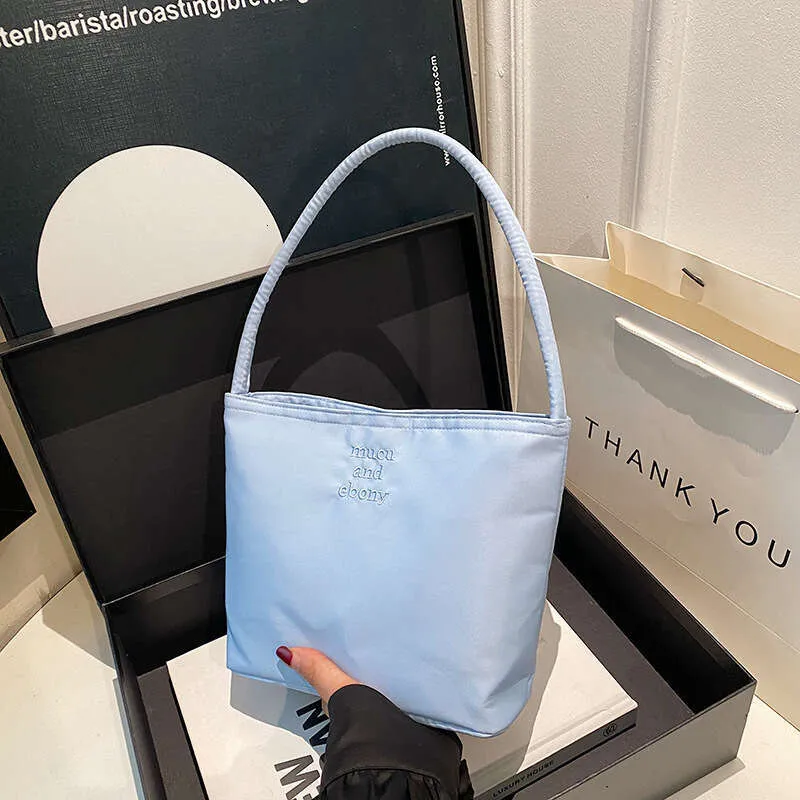 Mucu Andeboy 2024 Small Bucket Purse For Women Korean Brand, Simple And ...