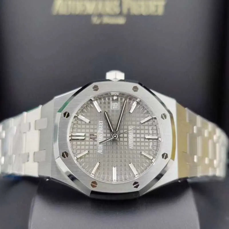 Royal Oak 15450ST.OO.1256ST.02 Stainless Steel Automatic Mechanical ...