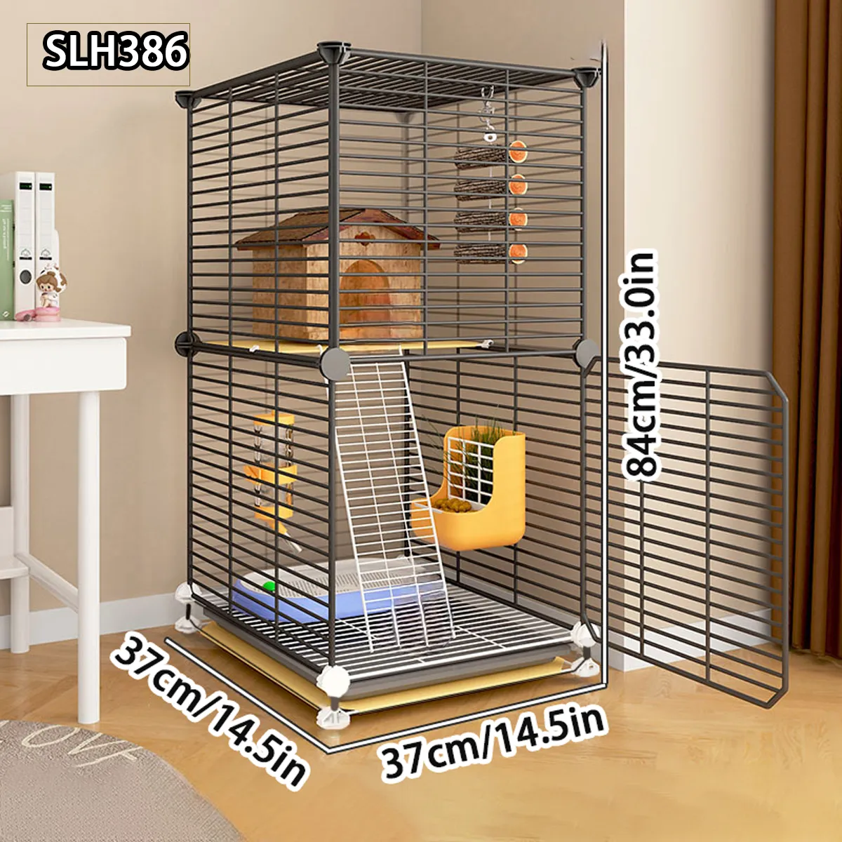 Multi Level Small Animal Cage: Ideal For Squirrels, Sugar Gliders ...