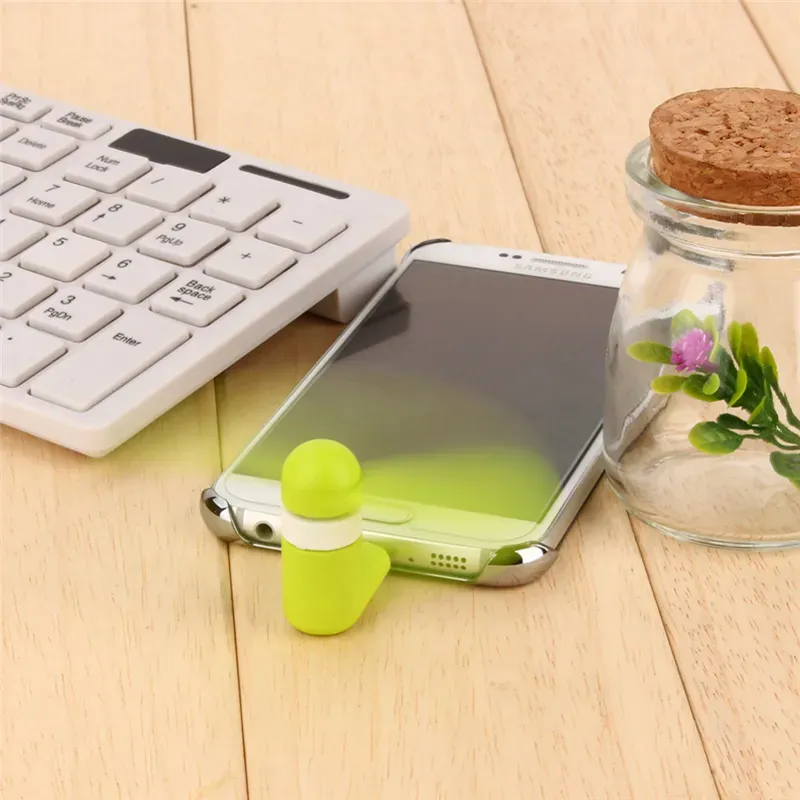 Mini Phone Cooling Fan For Android & Type C Devices Portable, Flexible ...