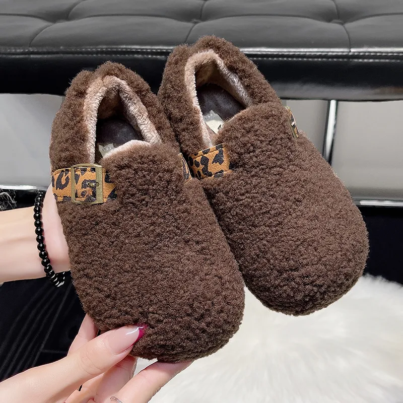 Children Casual Cotton Winter Boots for Girls 2025 Korean Style Soft ...