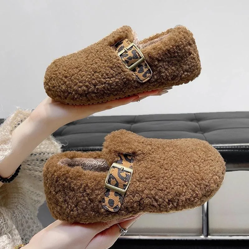 Children Casual Cotton Winter Boots for Girls 2025 Korean Style Soft ...