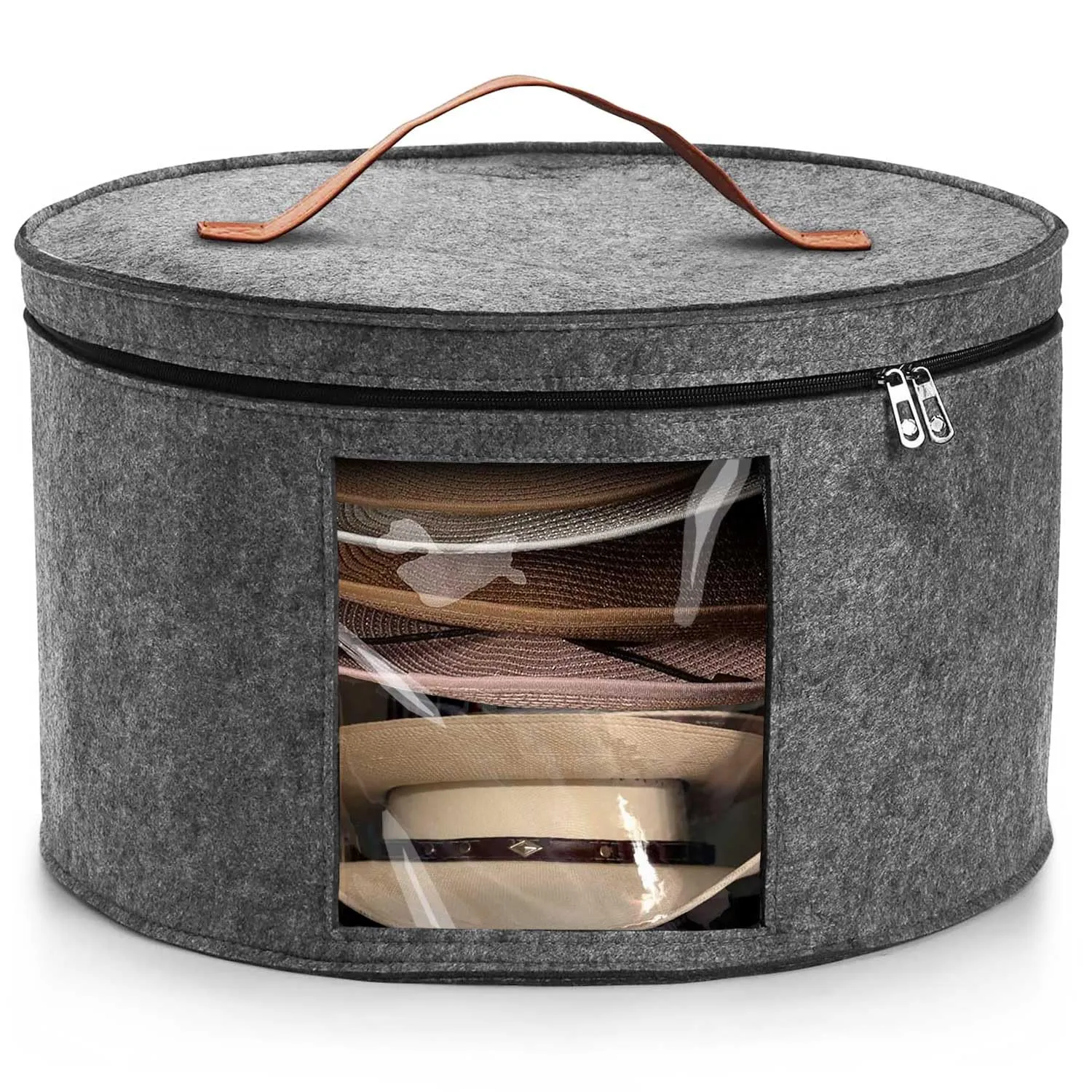Travel Hat Storage Boxes For Women Foldable,... From Jihang66, $5.53 ...