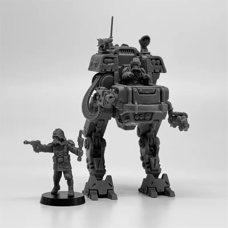 28mm Hardman Walker MK1 Resin Model Kit For Tabletop War Gaming ...