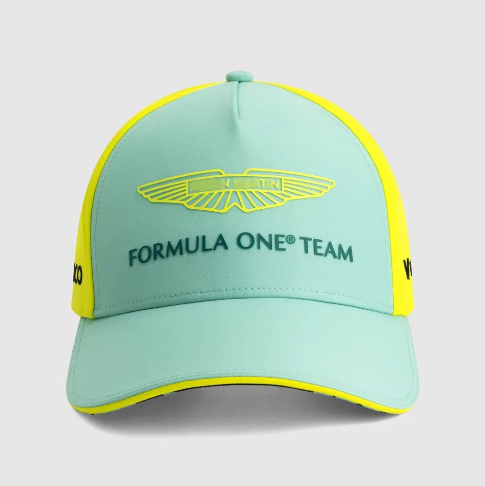 2025 NEW Miami GP Cap Aston Martin F1 Racing Ball Caps Operable Fashion ...