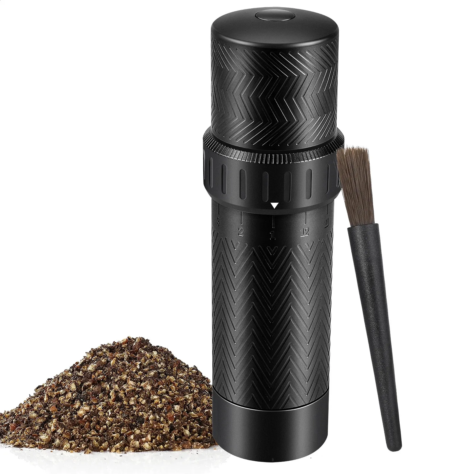 Professional Grade Heavy Duty Pepper Grinder Site With Adjustable ...