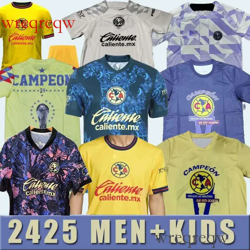 2025 2023 Liga MX Club America Brazil Shirt Soccer Sizes S 4XL For Men, Women, And Kids ...